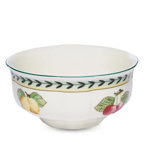 VILLEROY & BOCH French Garden Soup Bowl - Fleurence