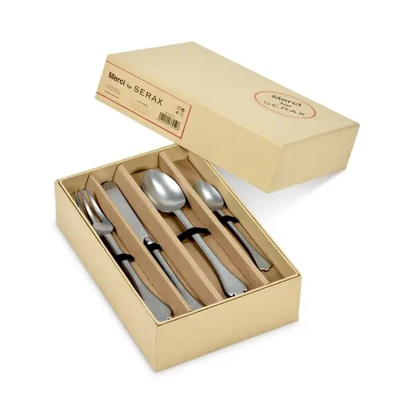 SERAX Mix Merci 24 Piece Boxed Cutlery Set