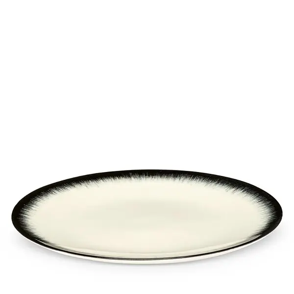 SERAX De Plate Var 3 - White/black