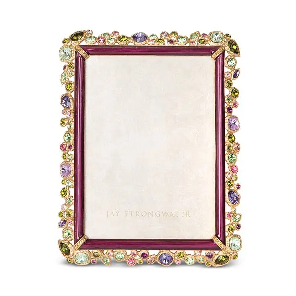 JAY STRONGWATER Leslie Bejeweled Frame, 5 X 7 - Bouquet