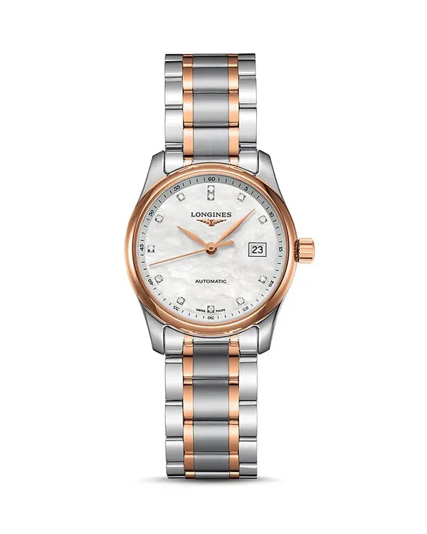 LONGINES Master Collection 29mm Watch - White/multi
