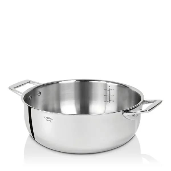 CRISTEL Castel Pro Ultraply 2 Qt. Stewpan