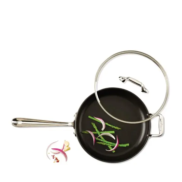 ALL-CLAD Fry Pan Lids Set Of 2