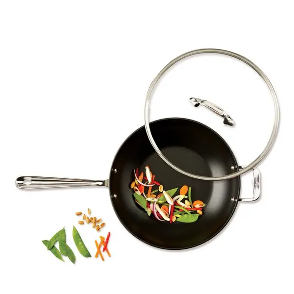 ALL-CLAD Fry Pan Lids Set Of 2