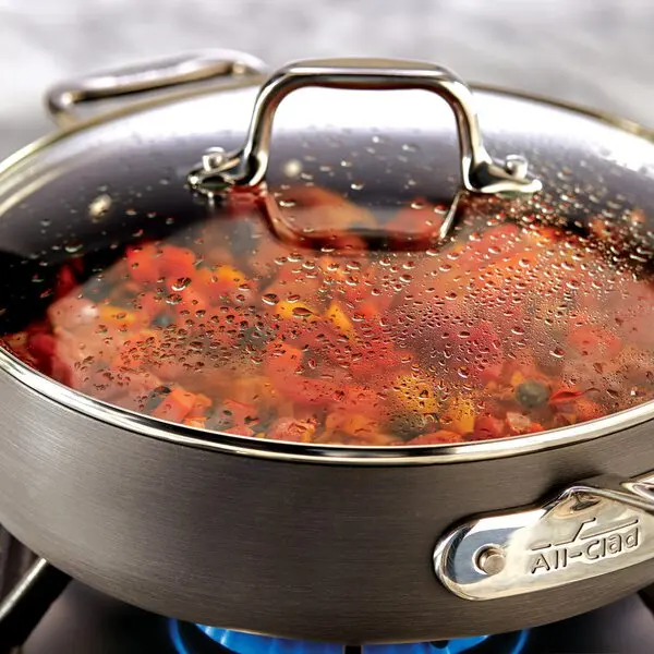 ALL-CLAD Fry Pan Lids Set Of 2