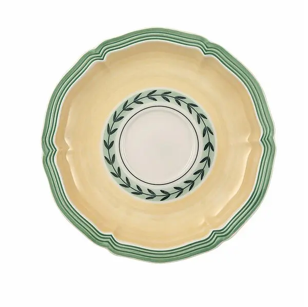 VILLEROY & BOCH French Garden Tea Saucer - Fleurence