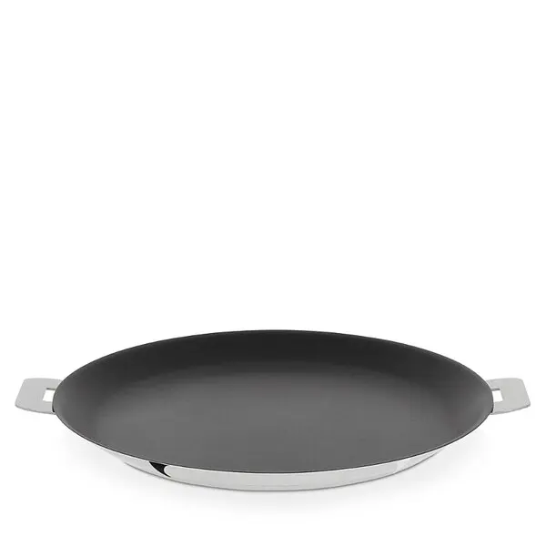 CRISTEL Mutine 12 Nonstick Crepe Pan - Stainless Steel