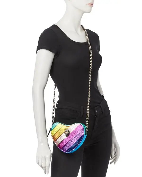 Kurt Geiger Kensington Heart Crossbody - Open Misce