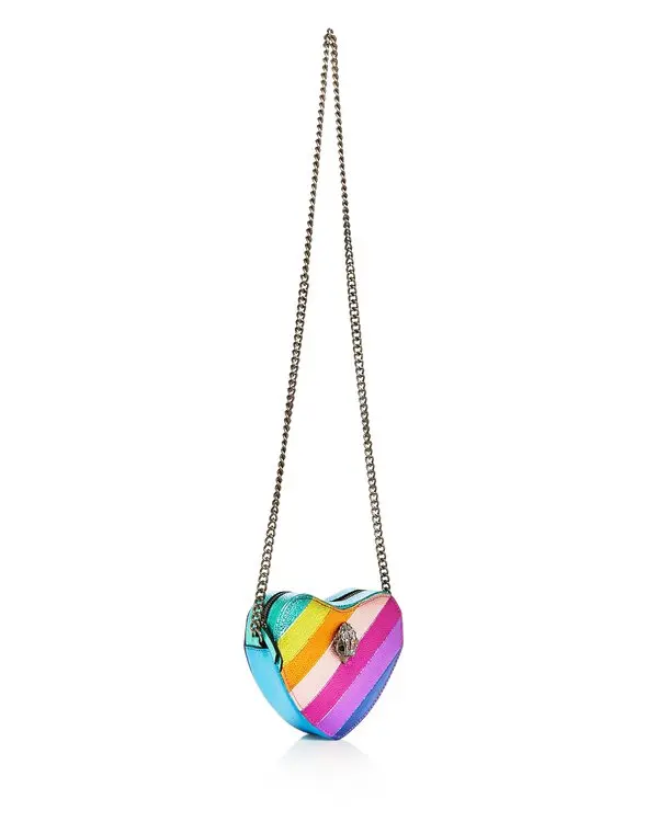 Kurt Geiger Kensington Heart Crossbody - Open Misce