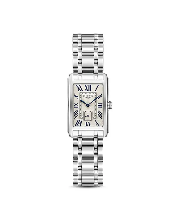 LONGINES Dolcevita Watch, 20.5mm X 32mm - Silver