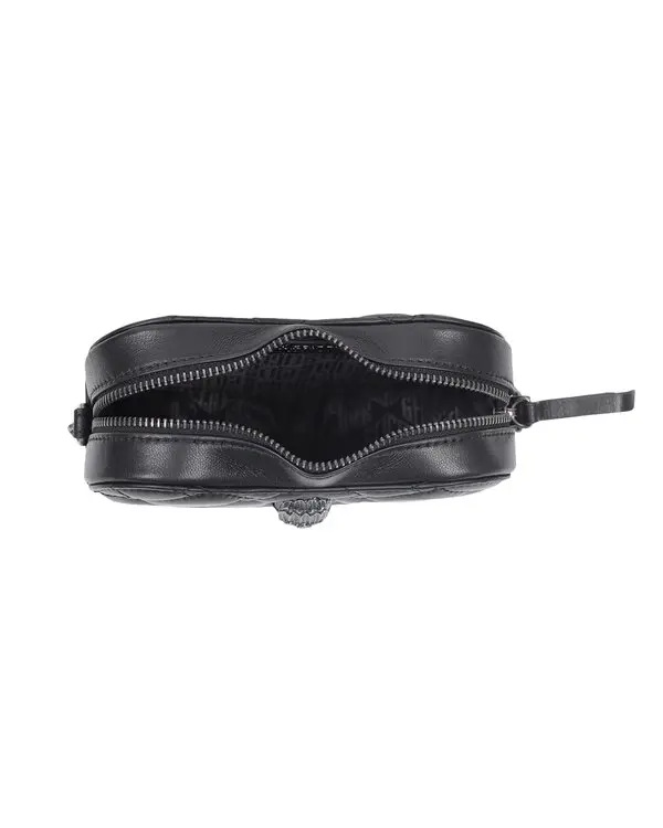 Kurt Geiger Kensington Heart Crossbody Bag - Black