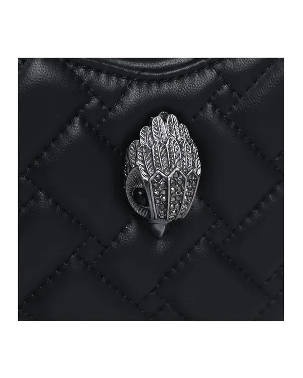 Kurt Geiger Kensington Heart Crossbody Bag - Black
