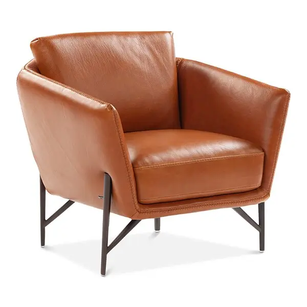 GIUSEPPE NICOLETTI Vittorio Chair - Nature -cuoio