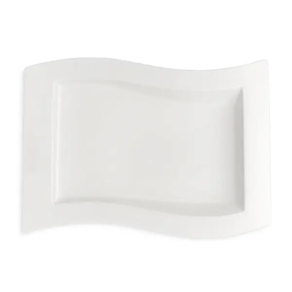 VILLEROY & BOCH New Wave Gourmet Plate - White