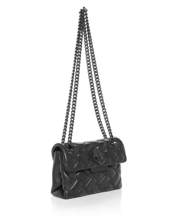 Kurt Geiger Mini Kensington Drench Leather Crossbody