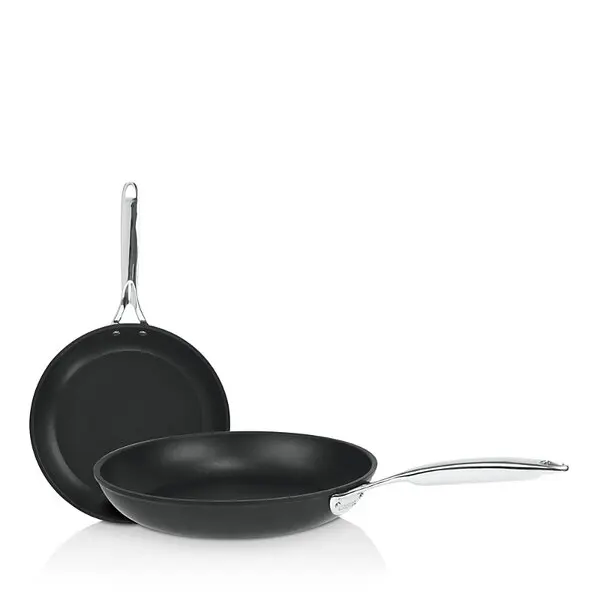 CRISTEL Castel Pro Ultralu 2-piece Nonstick Frying Pan Set - No Color