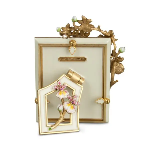 JAY STRONGWATER Kelsey Orchid Frame, 3 X 4 - Flora