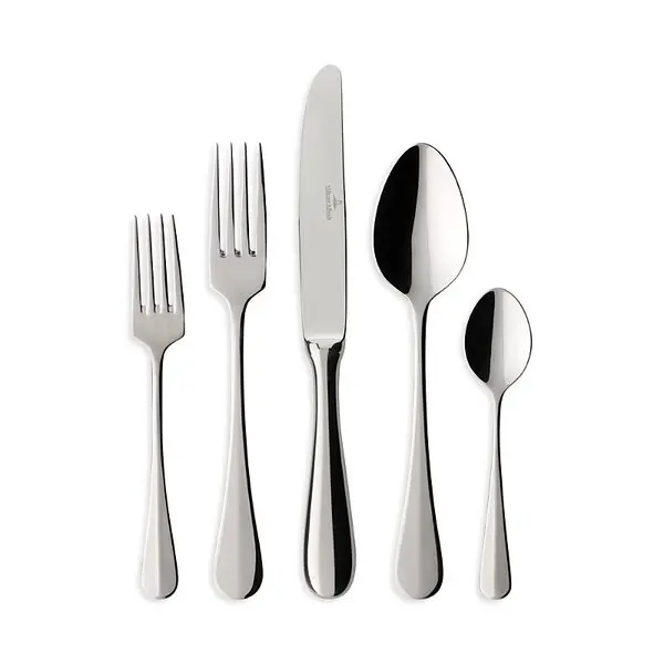 VILLEROY & BOCH La Coupole 40-piece Set - Silver