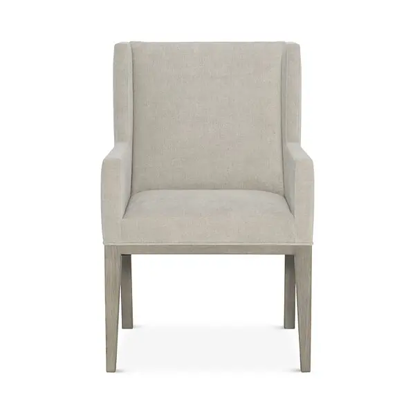 BERNHARDT Artisan Collection Linea Arm Chair - Solid Ash