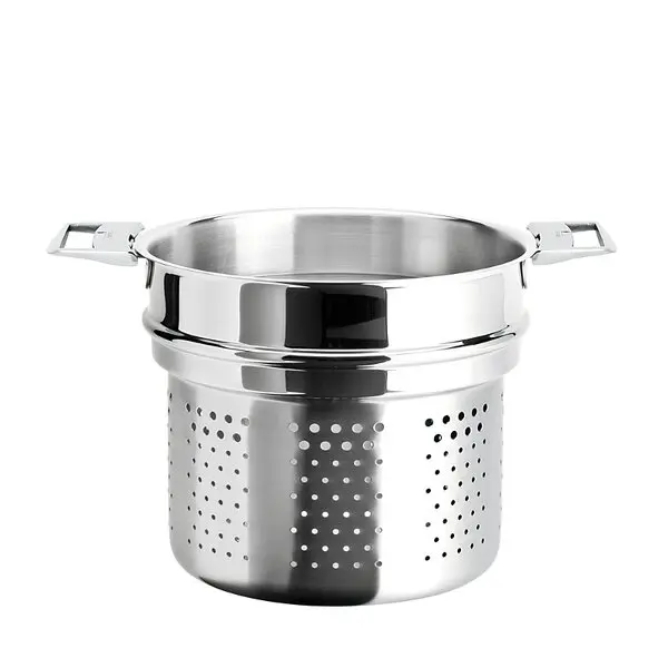 CRISTEL Casteline Tech 7 Qt. Pasta Insert - Stainless Steel