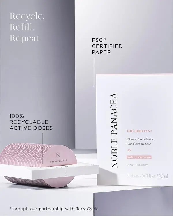 NOBLE PANACEA The Brilliant Vibrant Eye Infusion Refill