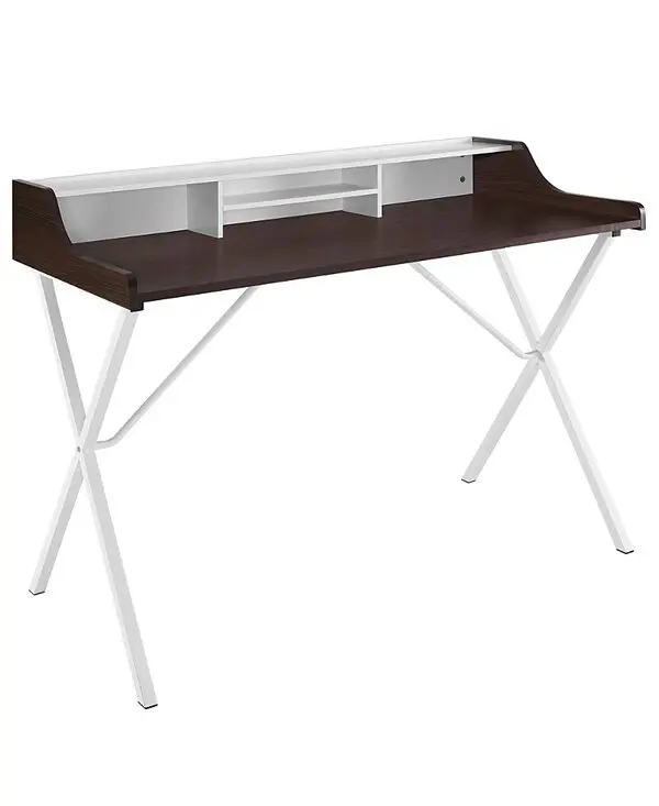 MODWAY Bin Office Desk - Cherry