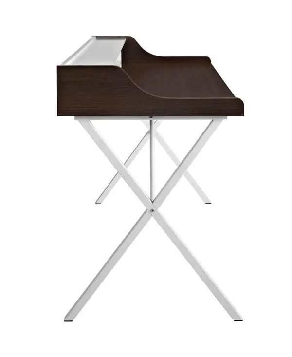 MODWAY Bin Office Desk - Cherry