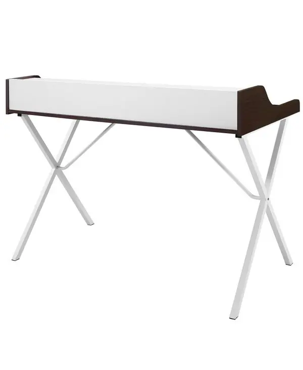 MODWAY Bin Office Desk - Cherry