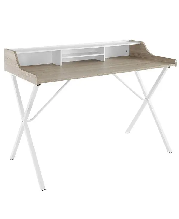 MODWAY Bin Office Desk - Oak