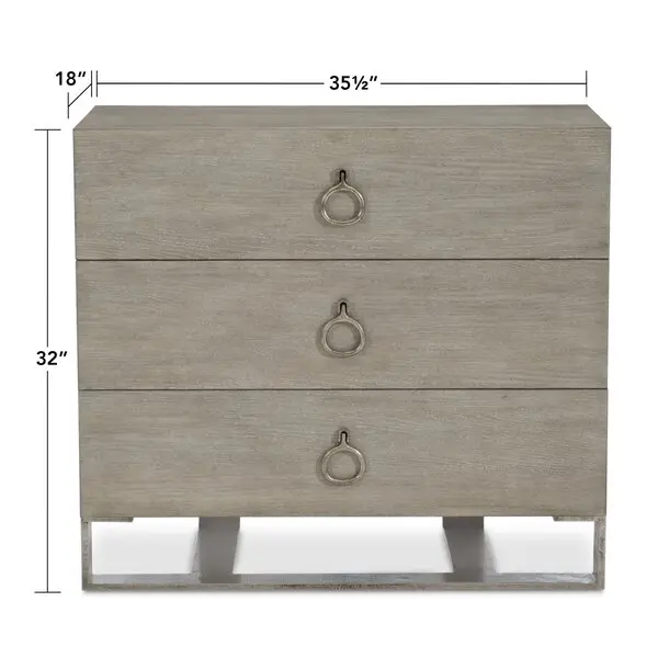 BERNHARDT Linea Nightstand