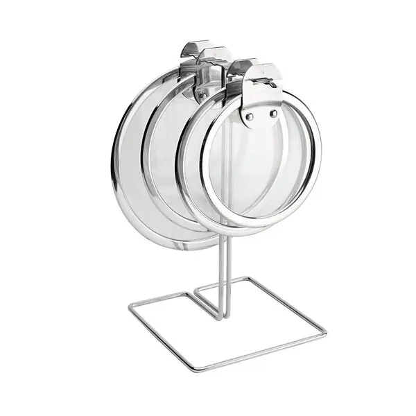 CRISTEL Casteline Tech Standing Lid Holder - Stainless Steel