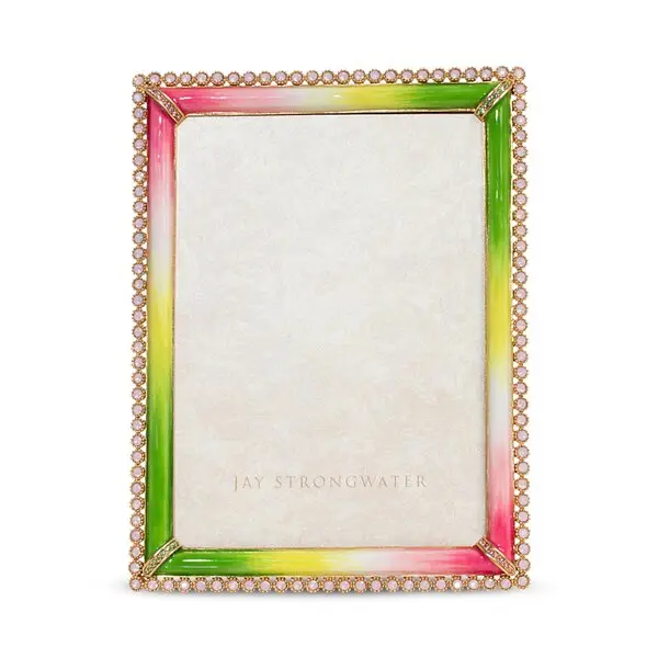 JAY STRONGWATER Lucas Stone Edge 5 X 7 Frame - Flora