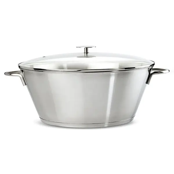 CRISTEL 9.5 Qt Preserve Pot And Lid - Stls Steel
