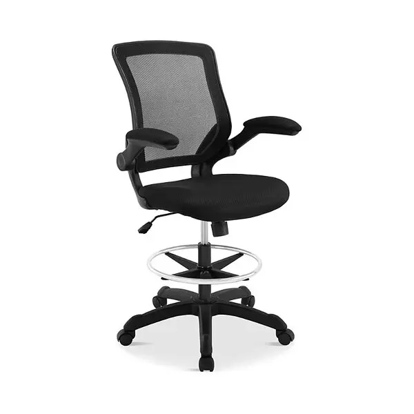 MODWAY Veer Drafting Chair - Black
