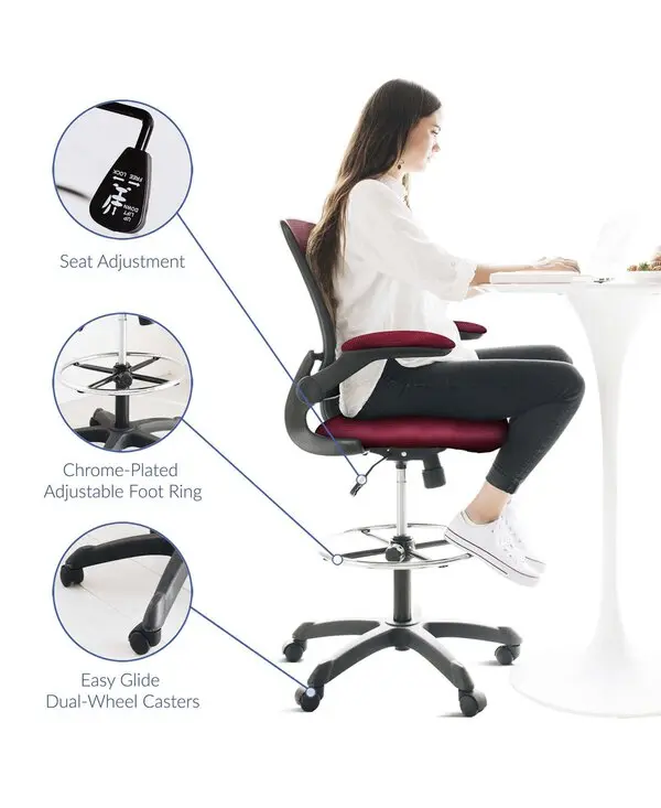 MODWAY Veer Drafting Chair