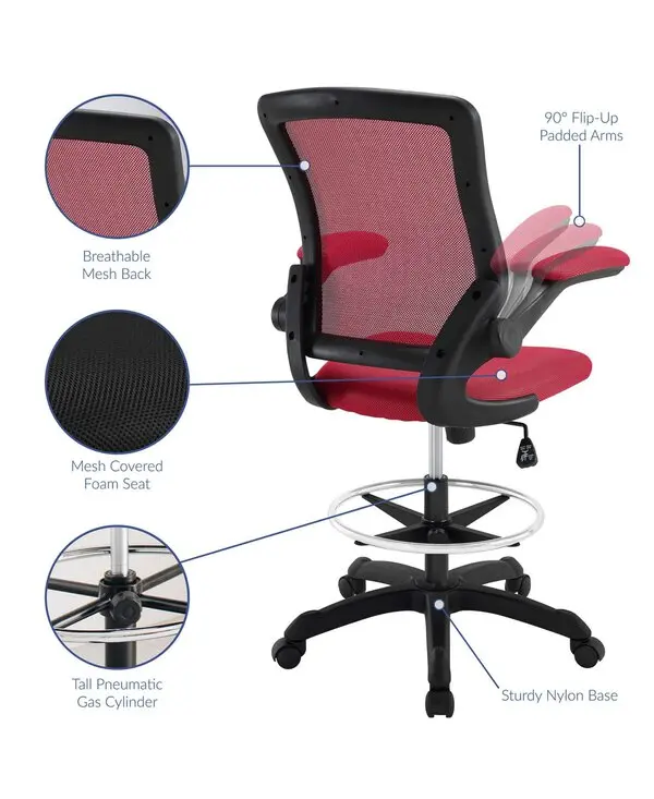 MODWAY Veer Drafting Chair
