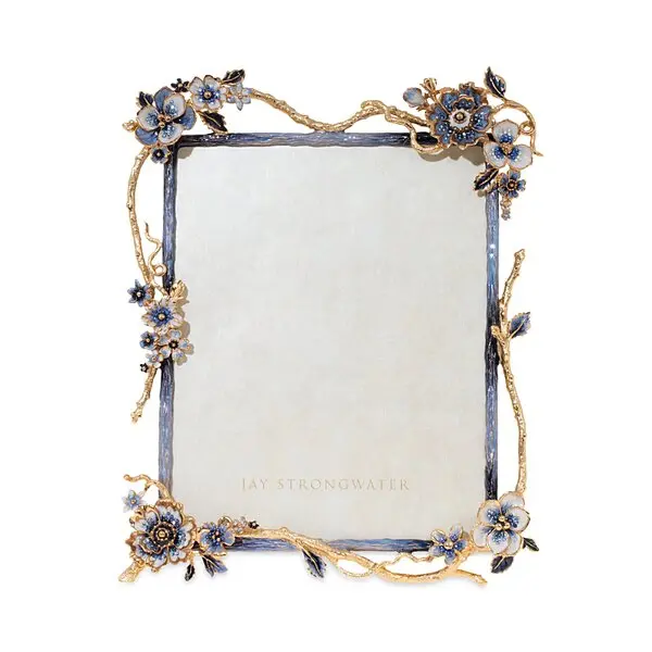JAY STRONGWATER Floral Branch Frame, 8 X 10 - Multi