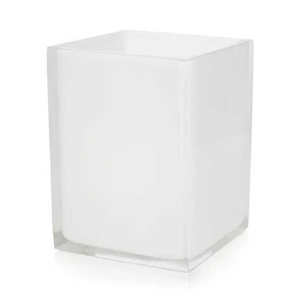 Jonathan Adler Hollywood Bath Waste Basket - White