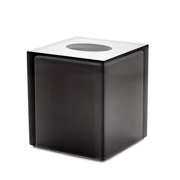 Jonathan Adler Tissue Box Cover - Smoke Gray