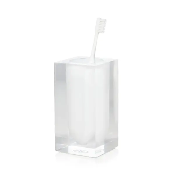 Jonathan Adler Hollywood Bath Toothbrush Holder - White