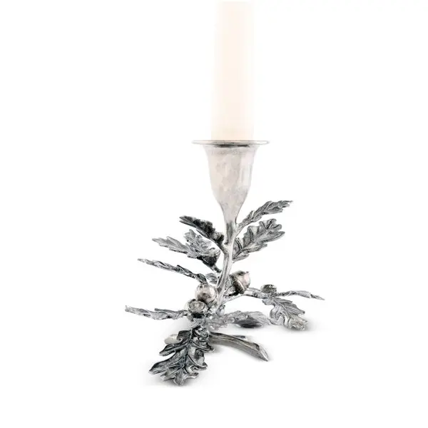 VAGABOND HOUSE Oak Leaf Candle Holder