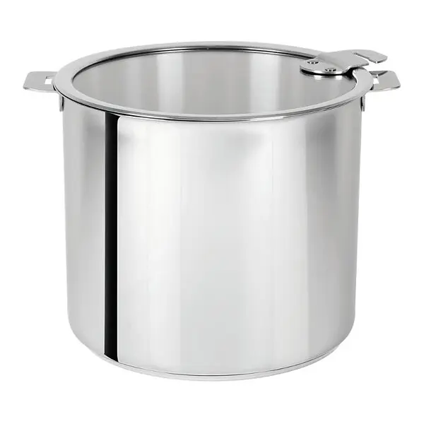 CRISTEL Casteline Tech 10 Qt. Stock Pot With Lid Bloomingdale's Exclusive - Stainless Steel