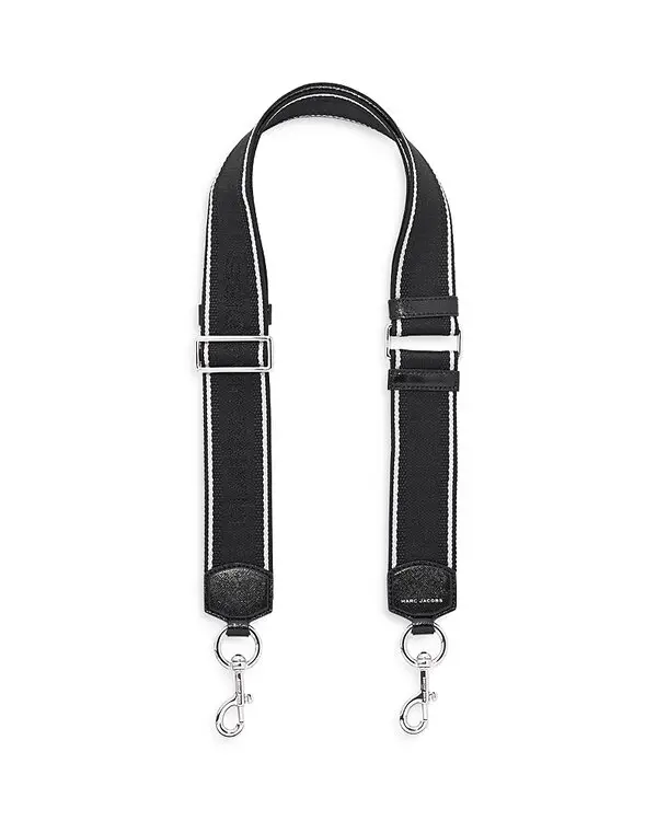 Marc Jacobs Logo Dtm Webbing Strap