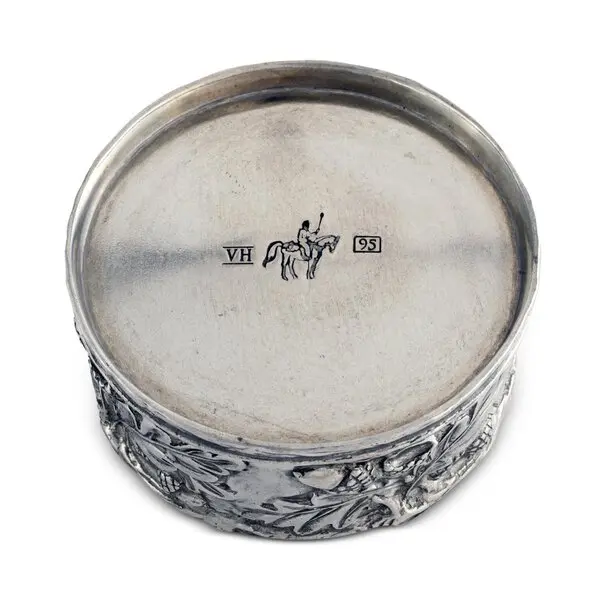 VAGABOND HOUSE Acorn Oak & Leaf Wine Coaster