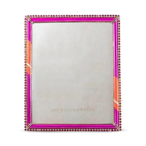 JAY STRONGWATER Laetitia Stone Edge Frame, 8 X 10 - Pop
