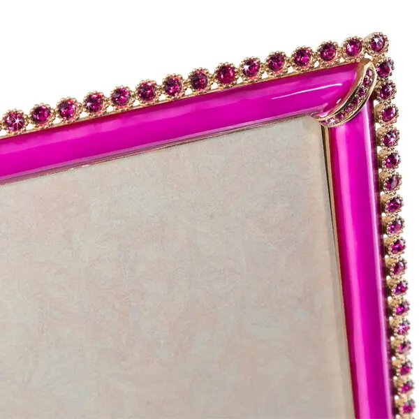 JAY STRONGWATER Laetitia Stone Edge Frame, 8 X 10