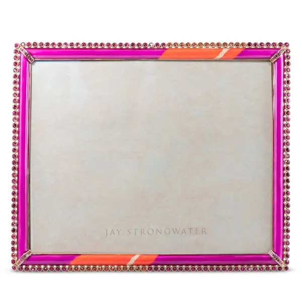 JAY STRONGWATER Laetitia Stone Edge Frame, 8 X 10