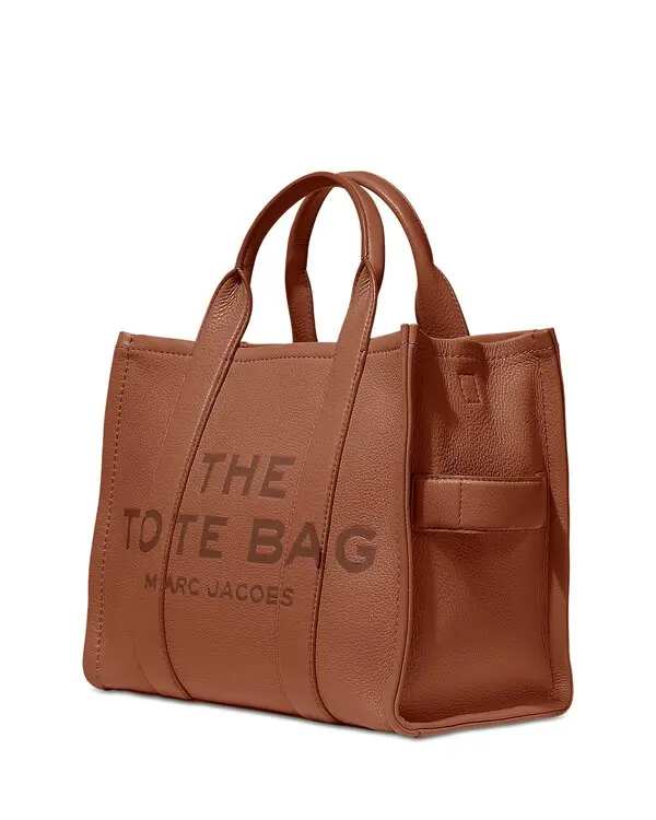 Marc Jacobs Leather Tote - Argan Oil