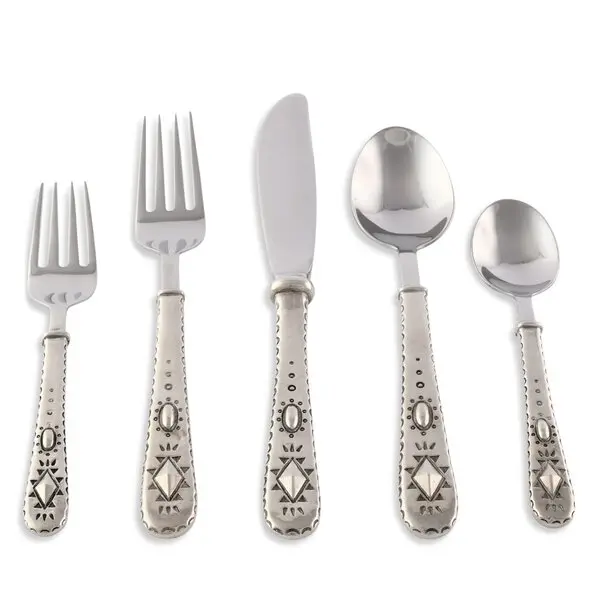 VAGABOND HOUSE Concho 20-piece Flatware Set