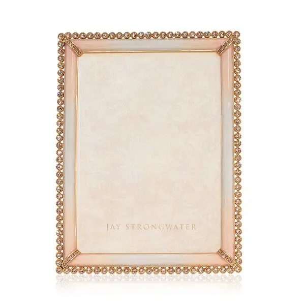 JAY STRONGWATER Stone Edge Frame, 5 X 7 - Boudoire
